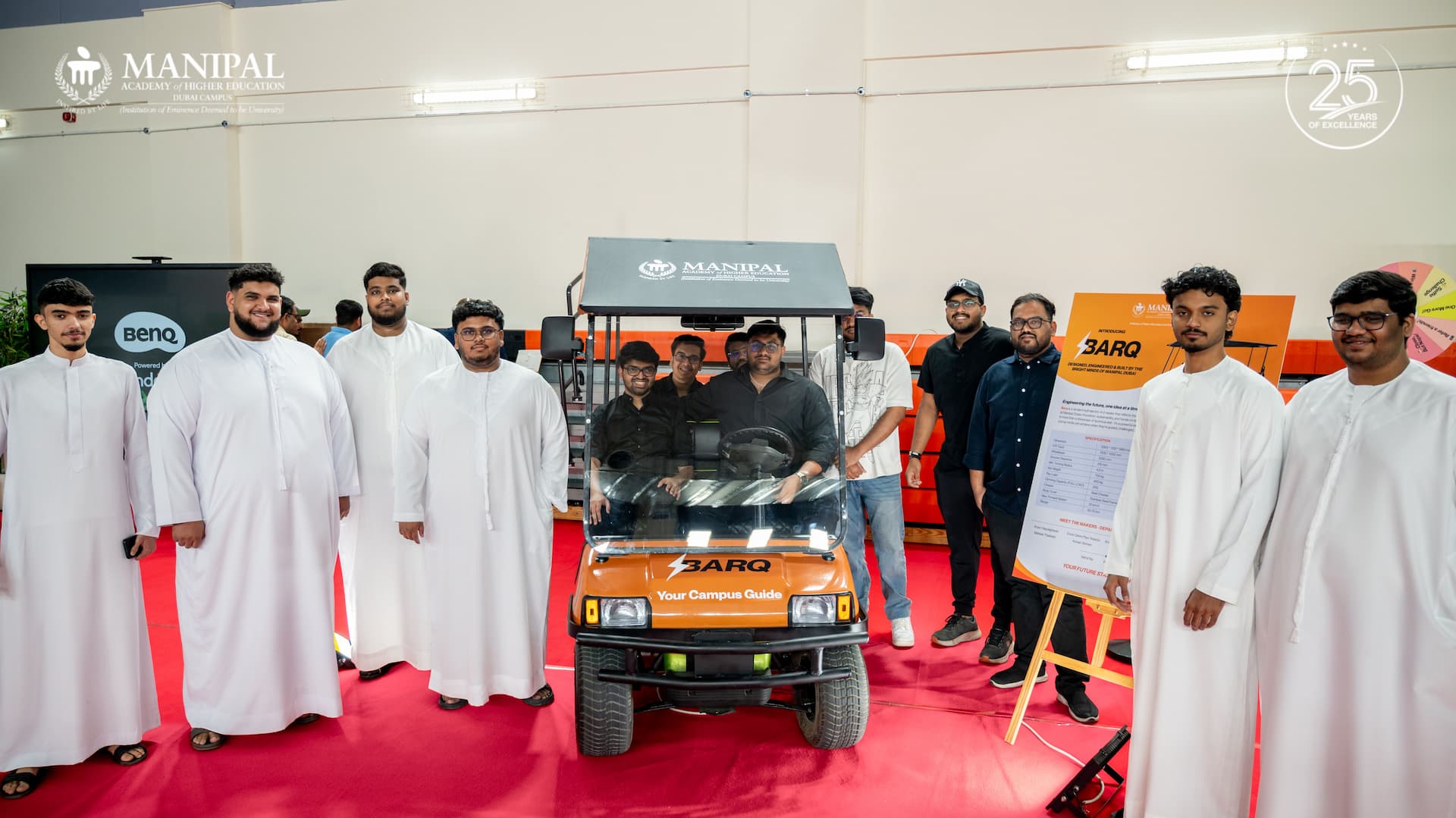 MAHE Dubai Mechanical Engineering Students Secure Indian Design Patent ...
